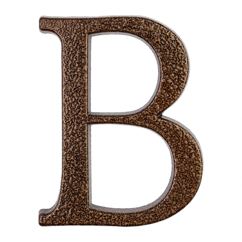 Large House Numbers & Letters - Weather-Resistant Finishes ...
